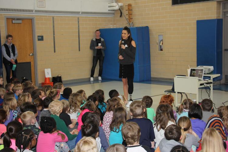 TV reporter shares story of perseverance at Morris Bye | Community ...