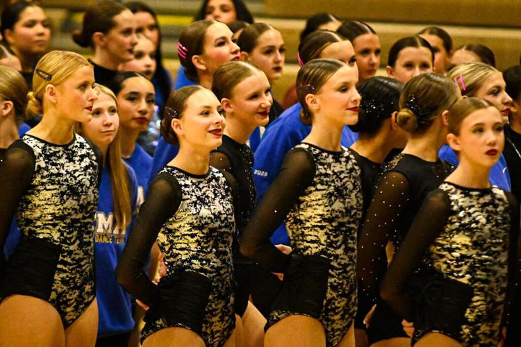 STMA dance team kicks off winter season | Sports | hometownsource.com