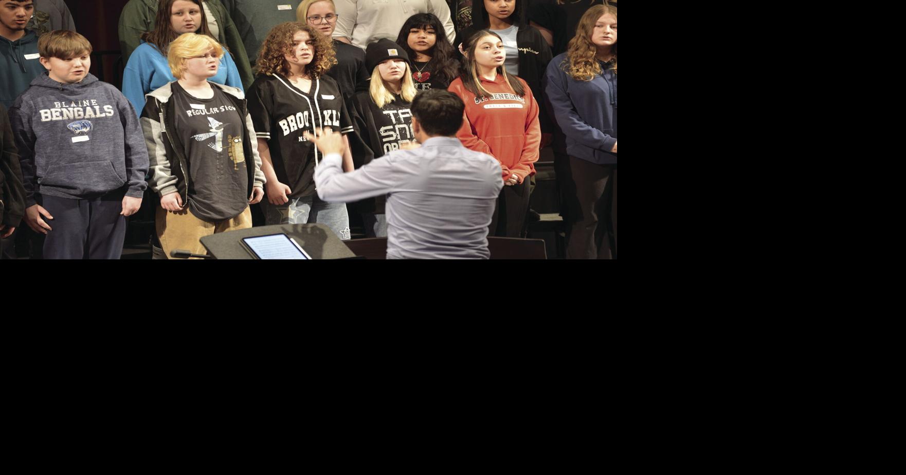 AHSD choir festival brings together singers from all district middle ...