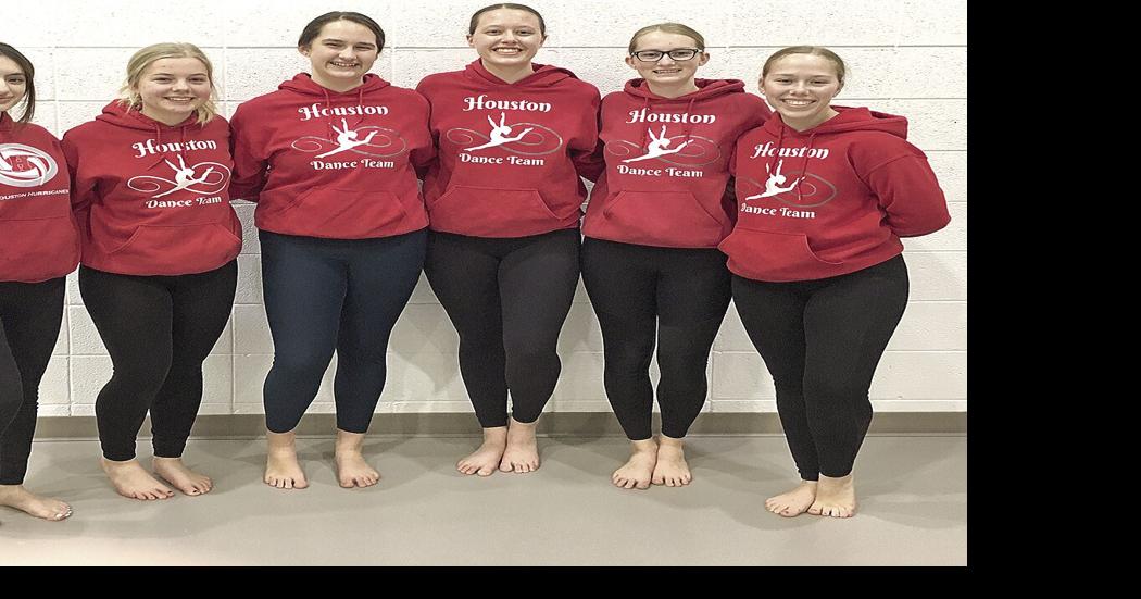 Houston Dance team comes in strong for 2021 season | Sports ...
