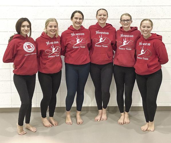 Houston Dance team comes in strong for 2021 season | Sports ...