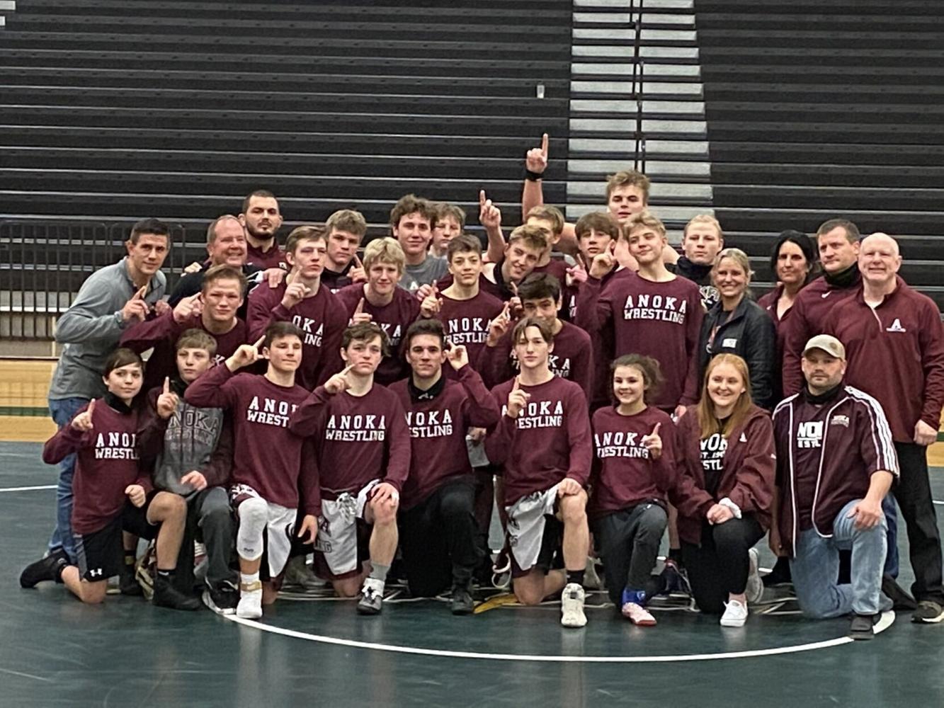Wrestling: Anoka's Springer named MWCA Class AAA Coach of Year | Anoka ...
