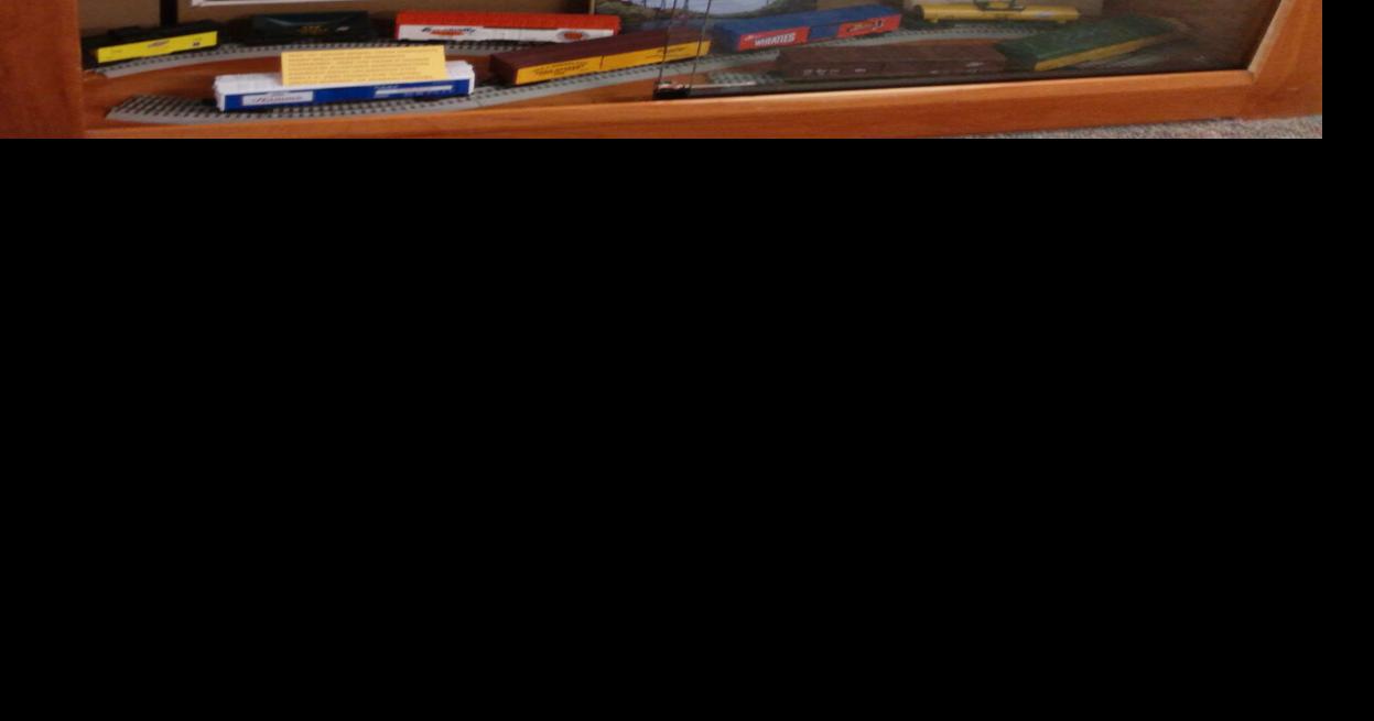 Model train exhibit on display at Wayzata Library | Free ...