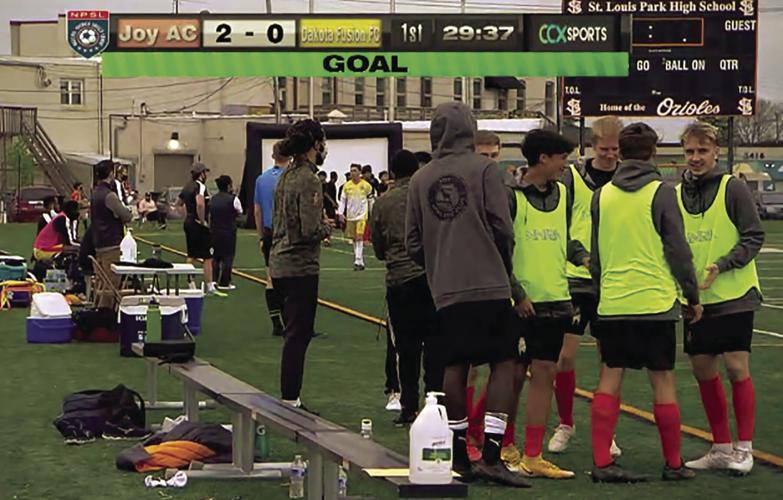 Joy Athletic Club wins historic opener, 4-1 | St. Louis Park ...