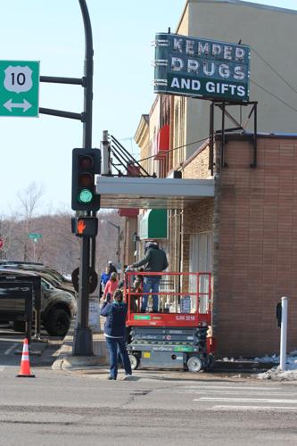 Local man buys Kemper Drug sign to grow sign collection | Elk River ...
