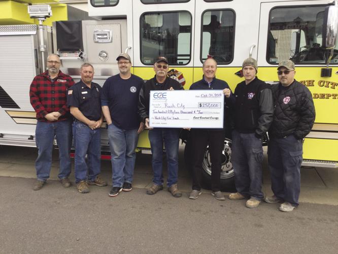 Rush City Fire Department receives new fire truck | News ...