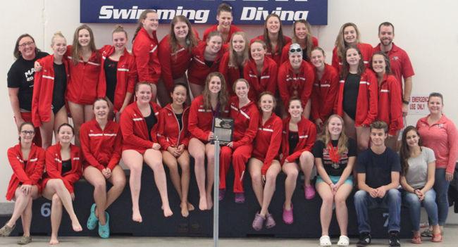 Swim and dive team captures another True Team section title | Sports ...
