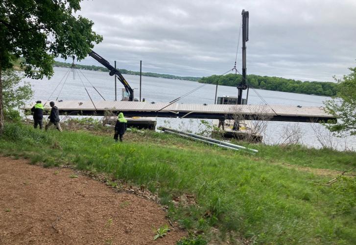 Big Island docks damaged during winter storage | Community ...