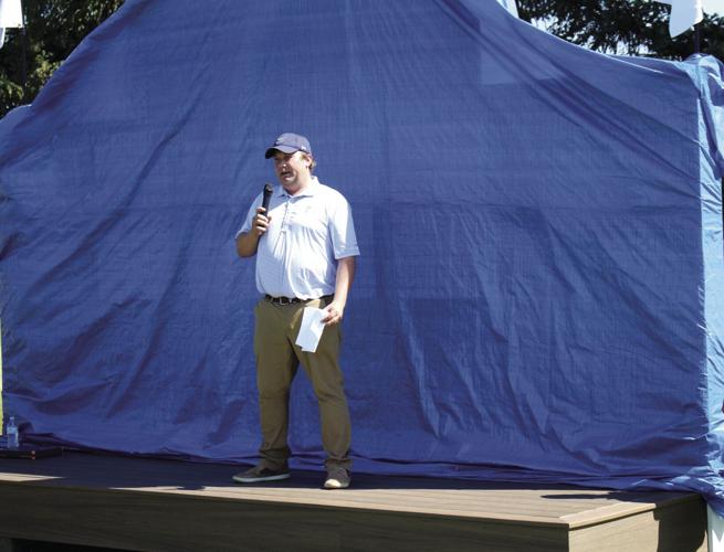 Jon ‘Swanny’ Swanson honored at Purple Hawk Country Club | Free ...