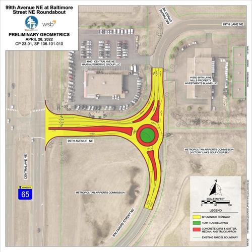 More state dollars awarded for highway projects Coon Rapids, Blaine ...