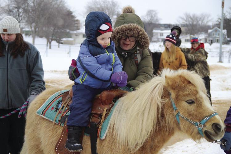 Kids have a blast in the snow at Columbia Heights’ SnowBLAST ...