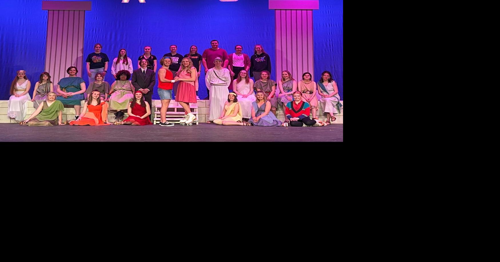 LFCHS students present musical ‘Xanadu’ May 4 – 6 | Morrison County ...