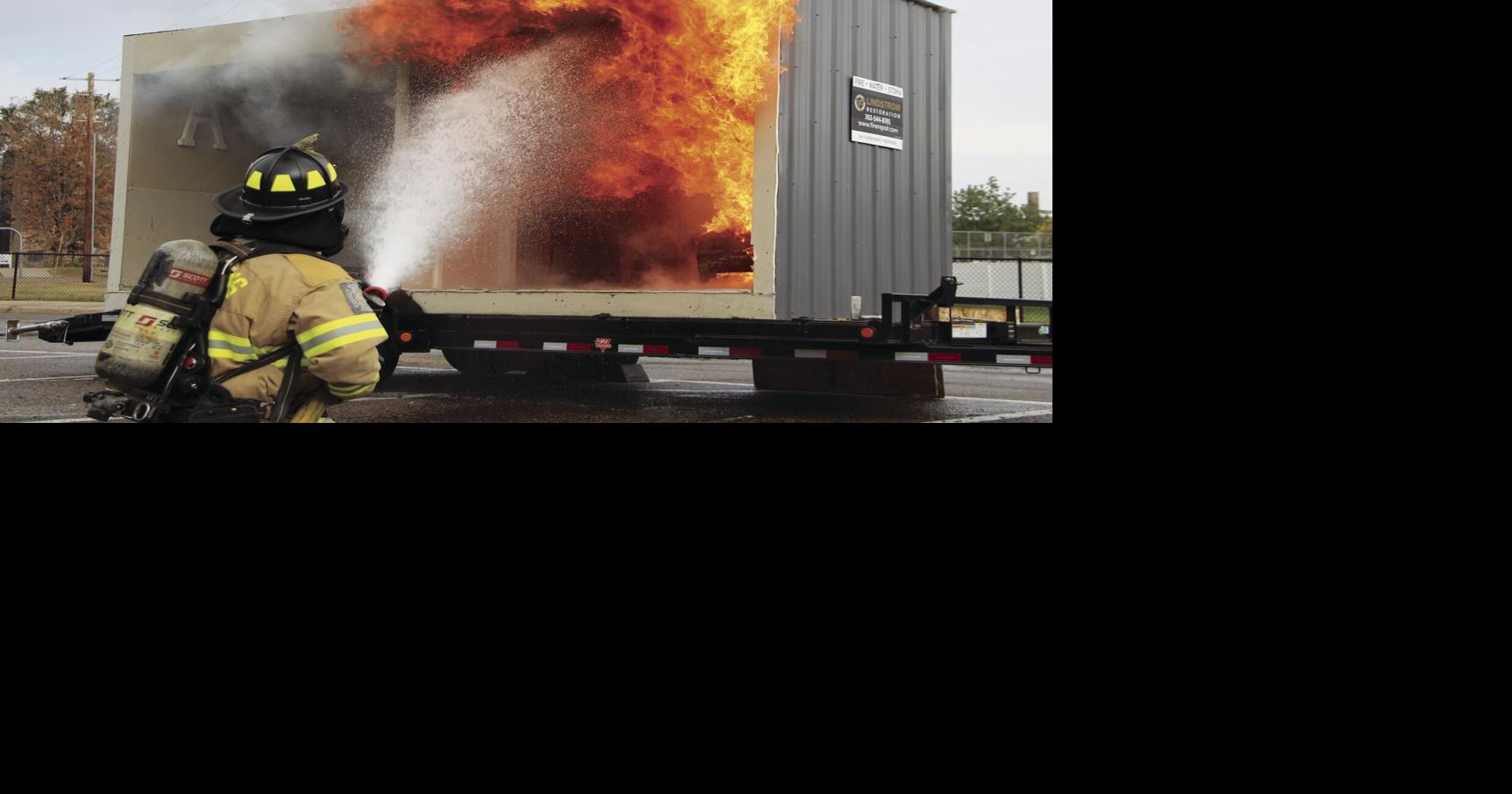 Hopkins Fire Department opens its door for the yearly open house ...