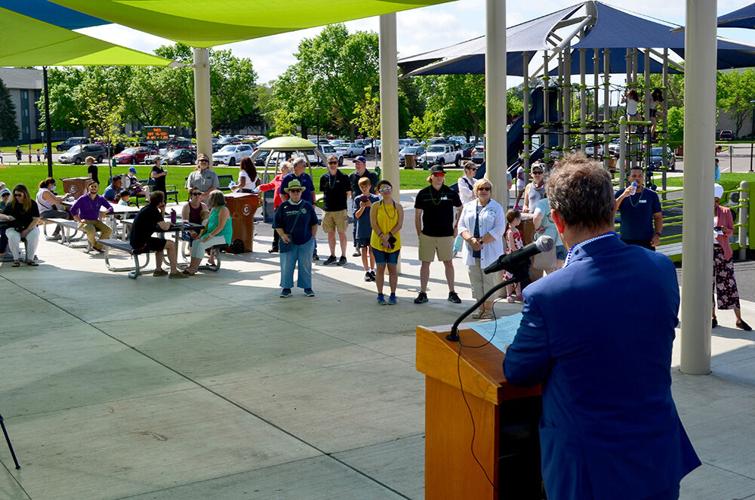 Crystal's Becker Park officially opened | Free | hometownsource.com