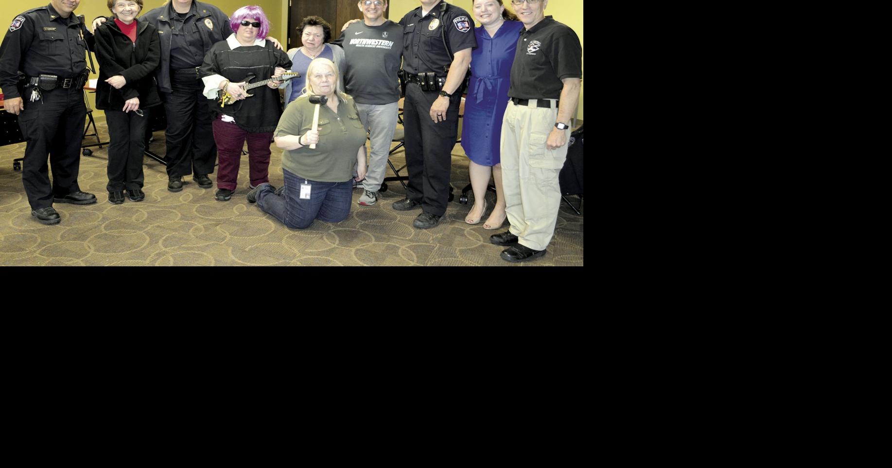 Crystal Jail and Bail raises $1,100 | Free | hometownsource.com