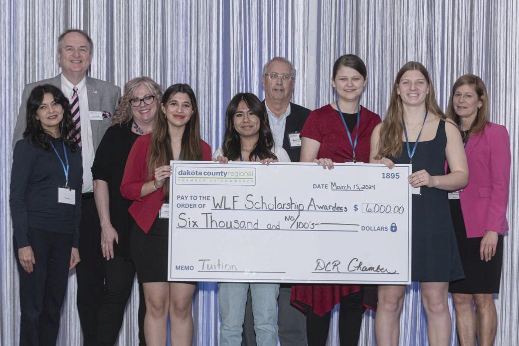 Dakota County Chamber Charitable Foundations awards scholarships at ...