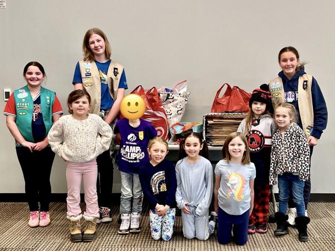 Lakeville Girl Scouts help others | Free | hometownsource.com
