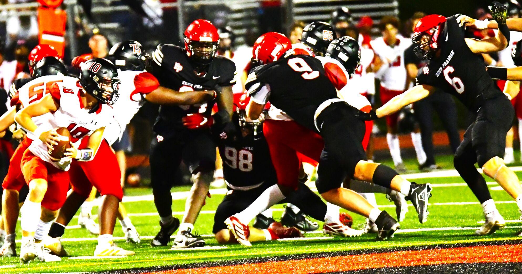 Eden Prairie holds onto No. 1 football ranking | Sports ...