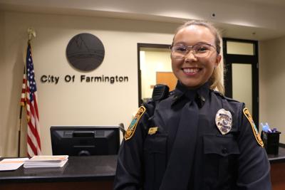 Farmington adds a third female police officer to staff | Farmington ...