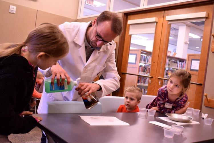Young scientists experiment at Wayzata Library | Local News ...