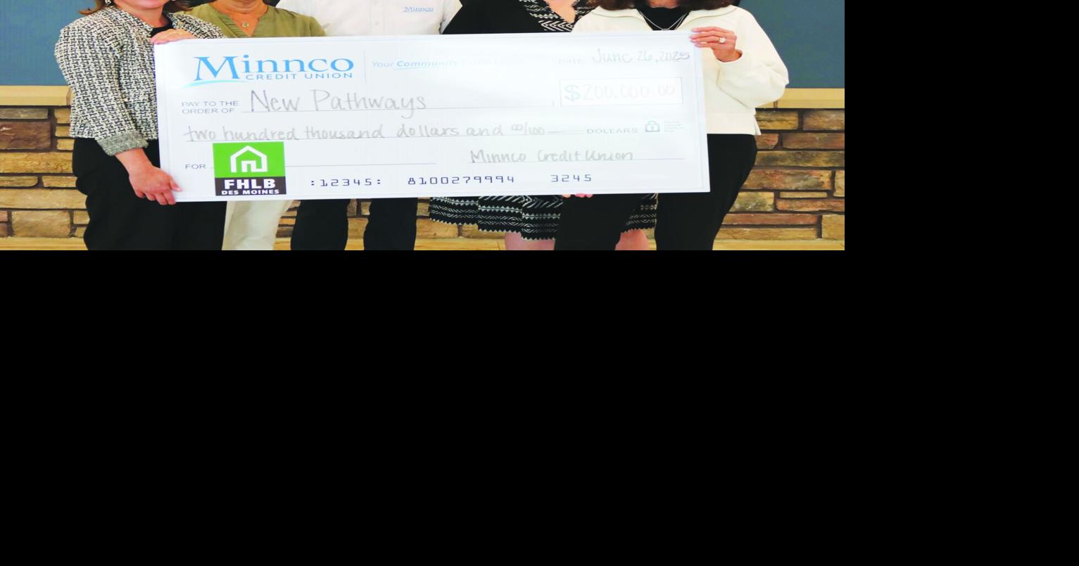 Minnco Credit Union and FHLB Des Moines Award $200,000 to New Pathways ...