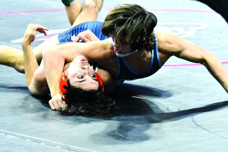 Full speed ahead, as always, for Blaine wrestling's Johnson | Blaine ...