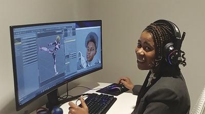 Jules Porter hopes to code new, diverse worlds | Eagan | hometownsource.com