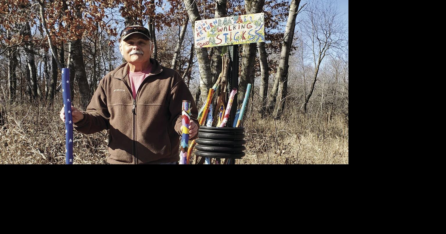 The Tao of Walking Sticks | Lake Elmo | hometownsource.com