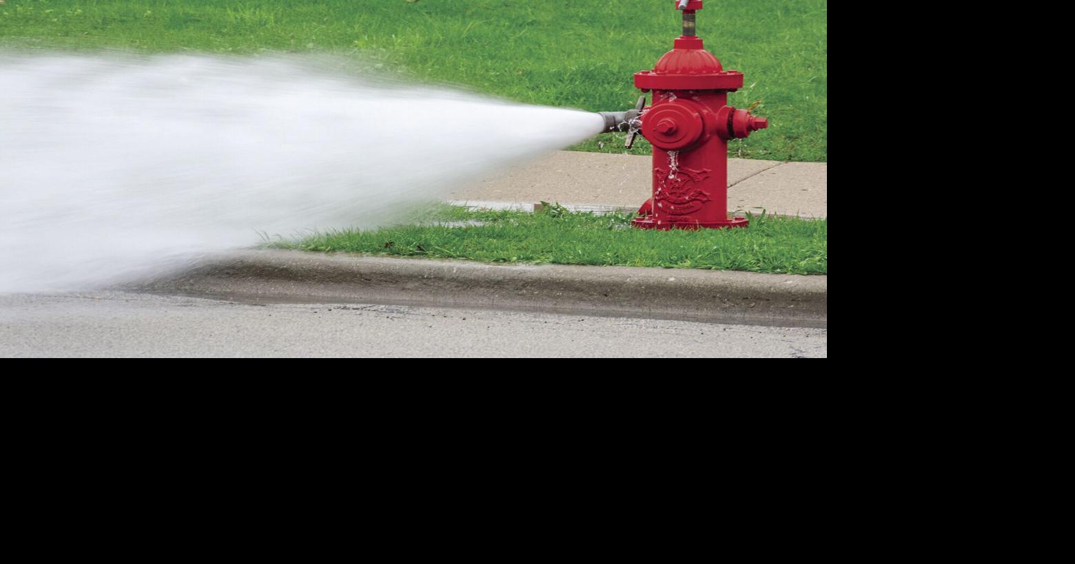 Spring fire hydrant flushing underway | Monticello Times ...