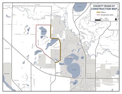 Sherburne County Road 81 reconstruction continues this summer | Big ...