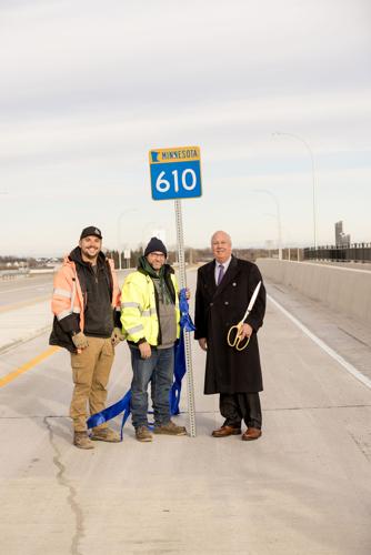 Final ribbon is cut for Highway 610 project | Brooklyn Park ...