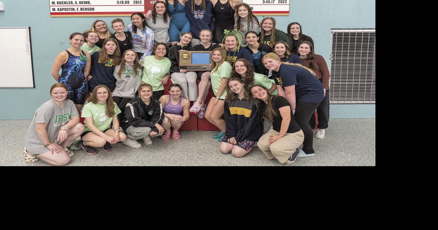 Irish swim and dive team closes its best season since 2017 | Sports ...
