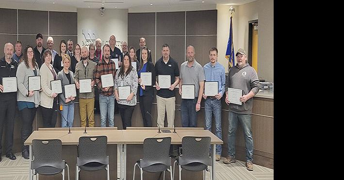 County employees recognized for years of service | News ...