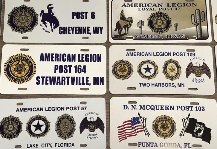 COLUMN: St. Louis Park Legion members continue to grow vast plate ...