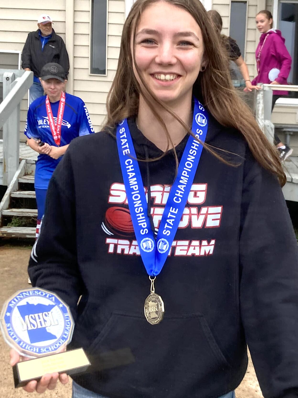 State trap champion Taylor Reinhardt scores 99 out of 100 | Sports ...