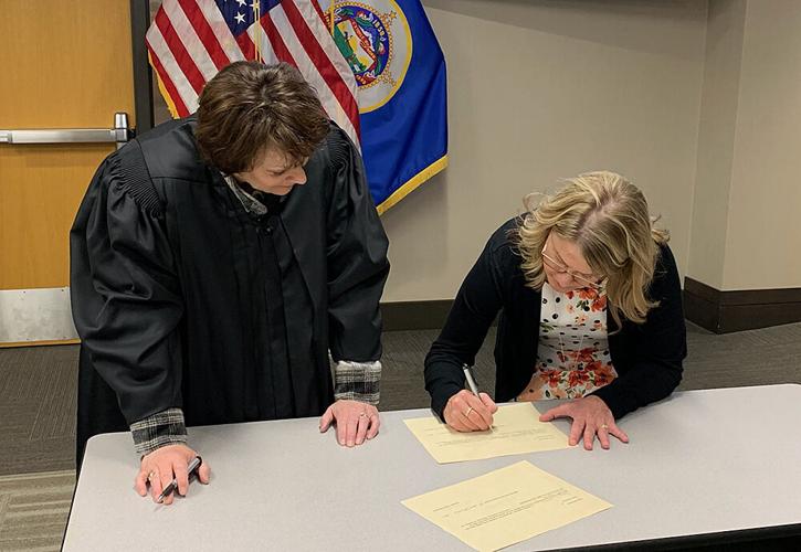 Morrison County officials sworn in | Photos & Video | hometownsource.com