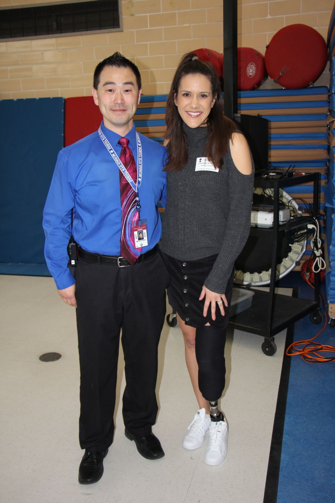 TV reporter shares story of perseverance at Morris Bye | Community ...