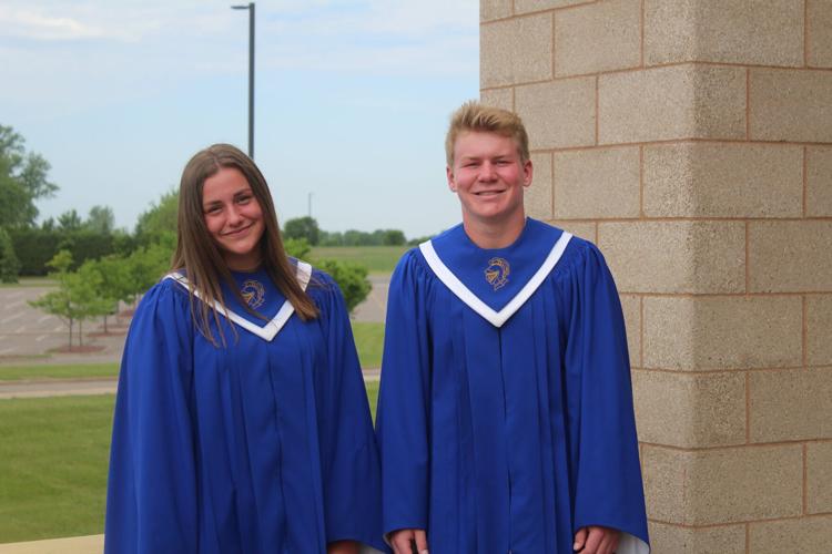 Singing, smarts and state-level sports: Duerr and Merila are STMA’s ...