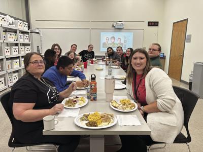 Transition Plus students host ‘Friendsgiving’ feast | Community ...