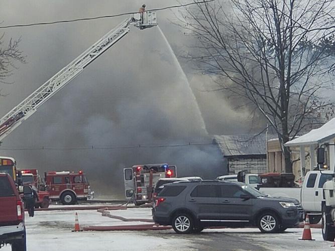 Multiple explosions after fire erupts at Braham school bus garage ...