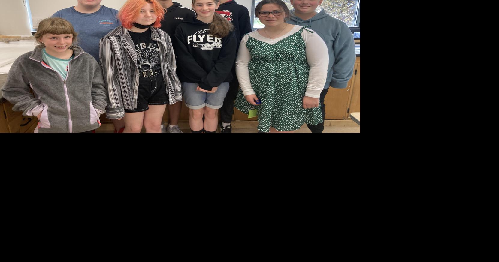 Little Falls Community Middle School names Students of the Month ...