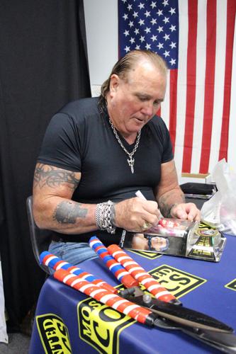 PHOTOS: Brutus 'The Barber' Beefcake invades Bloomington | Bloomington ...