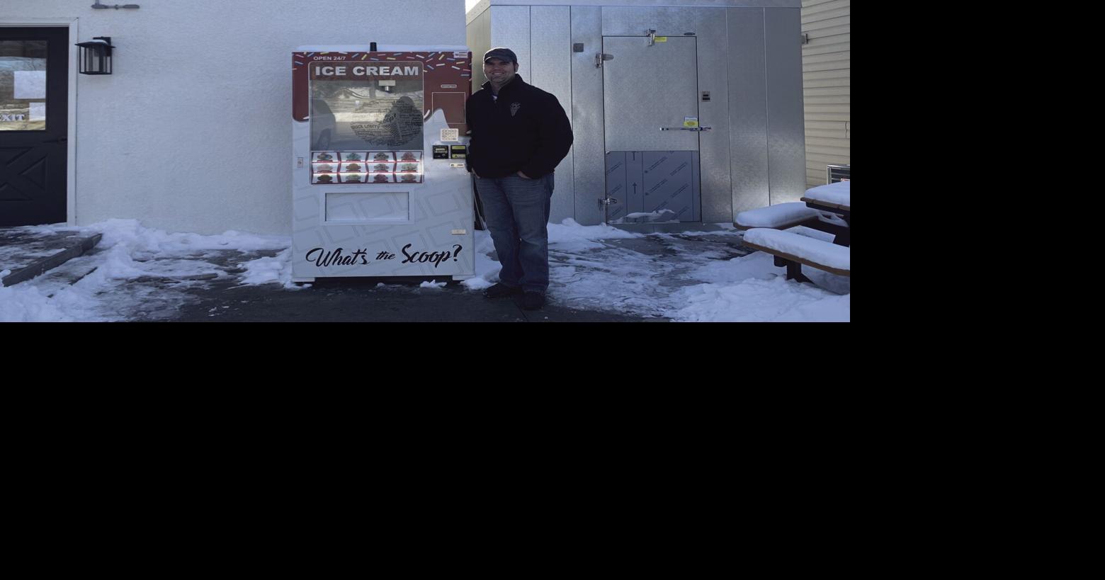 Enjoy 24/7 ice cream through new ice cream vending machine | Local News ...