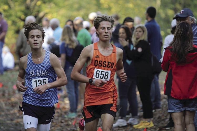 A new sheriff in town, Cade Sanvik sets new standard for Osseo cross ...