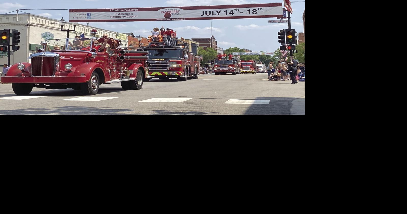 PHOTOS: Hopkins Raspberry Festival parade returns in all its glory ...
