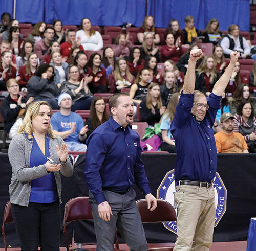 Neu, Champlin Park gymnasts excel at state meet | | hometownsource.com