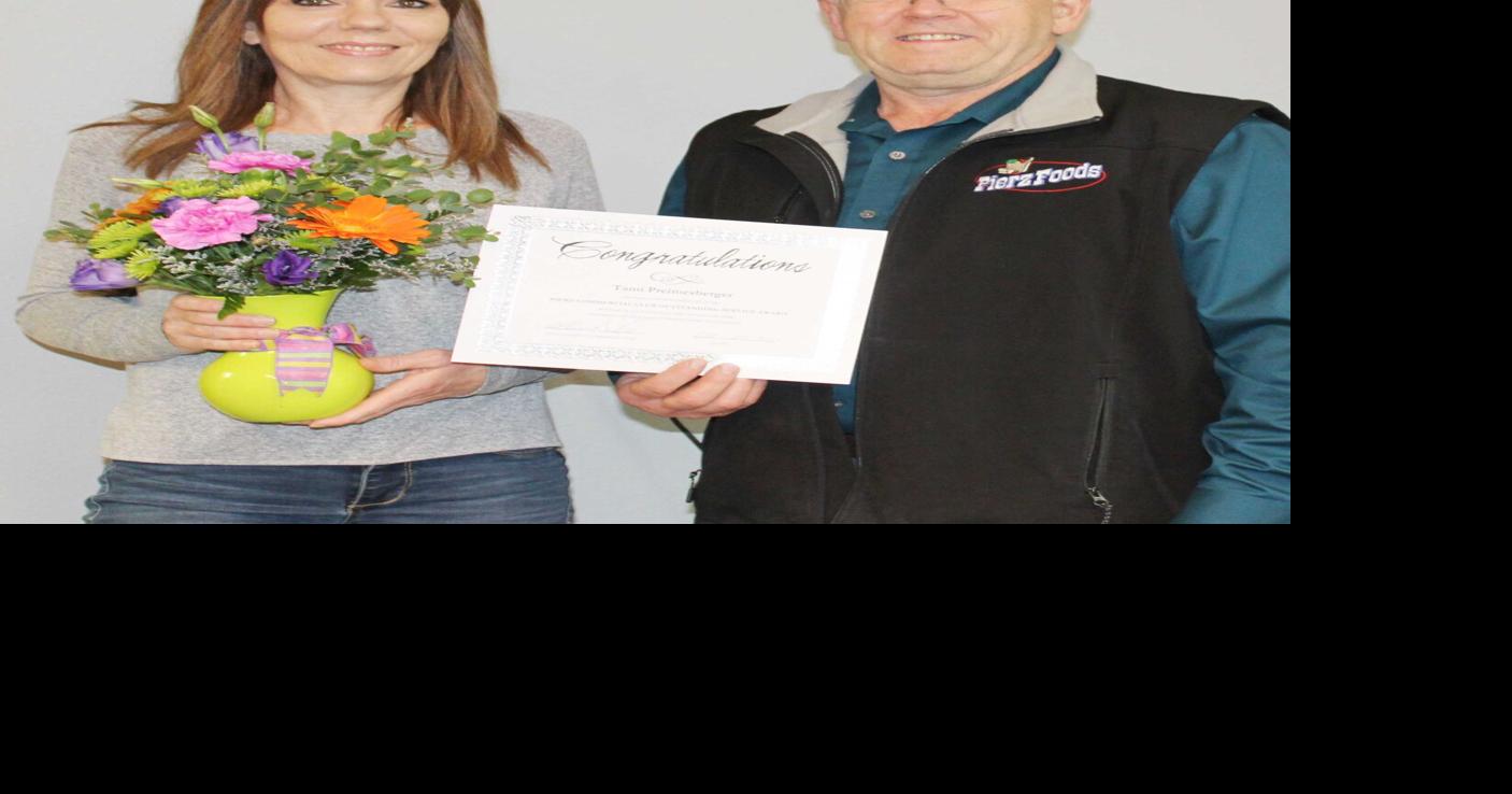 Tami Preimesberger named as ‘Outstanding Employee’ in Pierz | Free ...