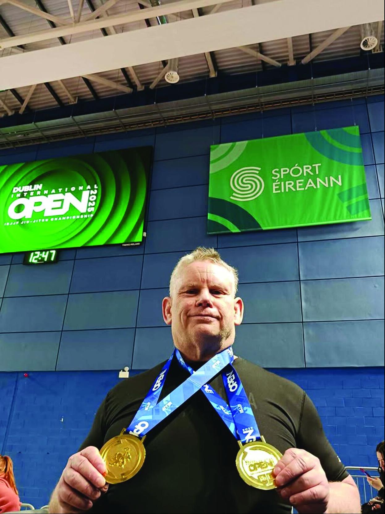 Rogers resident wins double gold in international jiu-jitsu tournament ...