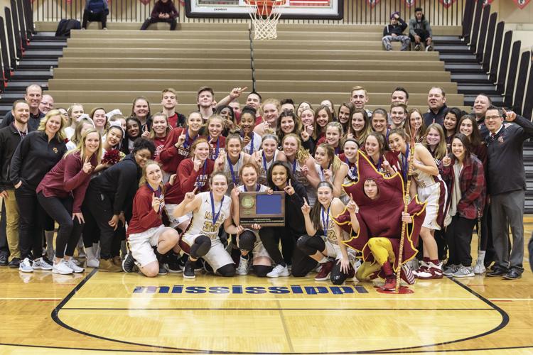 Maple Grove girls defeat STMA to repeat as Section 8 basketball champs ...