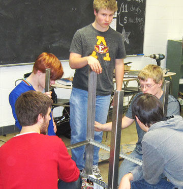 LF students prepare for first Robotics competition | Local News ...